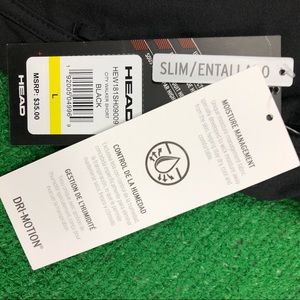 Head | Shorts | Nwt Black Head Active Wear Shorts With Pockets | Poshmark